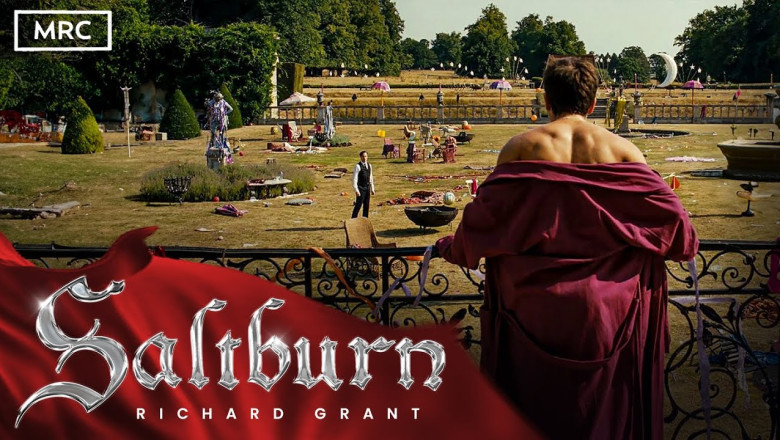 Saltburn (2023) - Gdzie obejrzeć cały film online • Recenzja | Minds ...