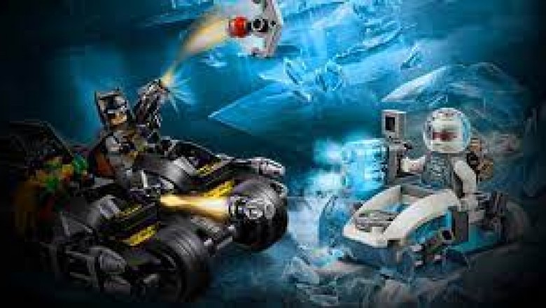 Lego Batman, czyli gra w której kierujesz Batmobilem lego jeżdżąc po ...